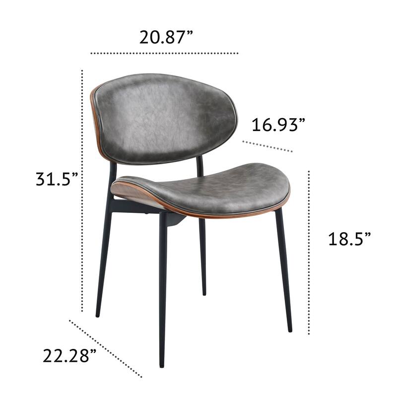 Art Leon Mid-century Modern Dining Chairs (Set of 2) - On Sale ...