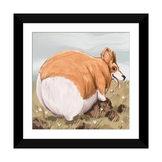 iCanvas "Chonky Corgi" by Annada N. Menon - Bed Bath & Beyond - 37483329
