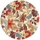 SAFAVIEH Handmade Jardin Keila Country Floral Wool Rug - Bed Bath ...