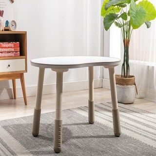 D&N 1pc Kids Table, Adjustable Legs 11-21 Inches - Bed Bath & Beyond ...