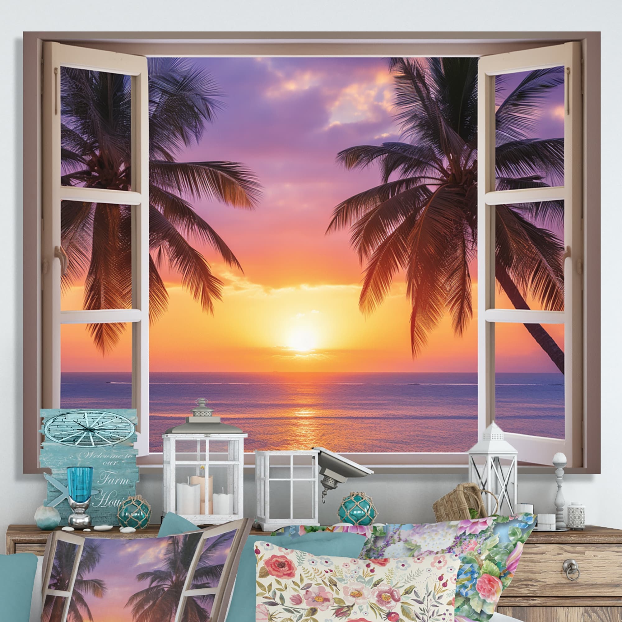 Wrapped Canvas - Bed Bath & Beyond