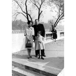 Orson Welles Paola Mori and their daughter Beatrice Welles Photo Print ...