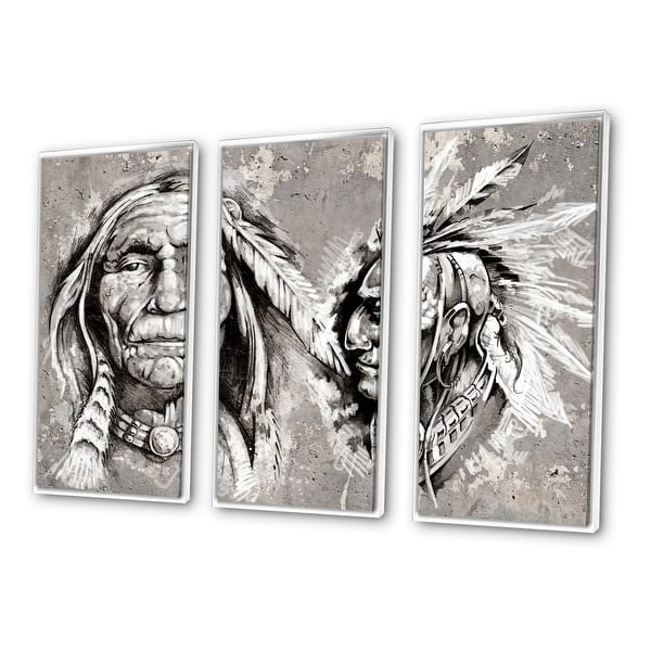 native american picture frames