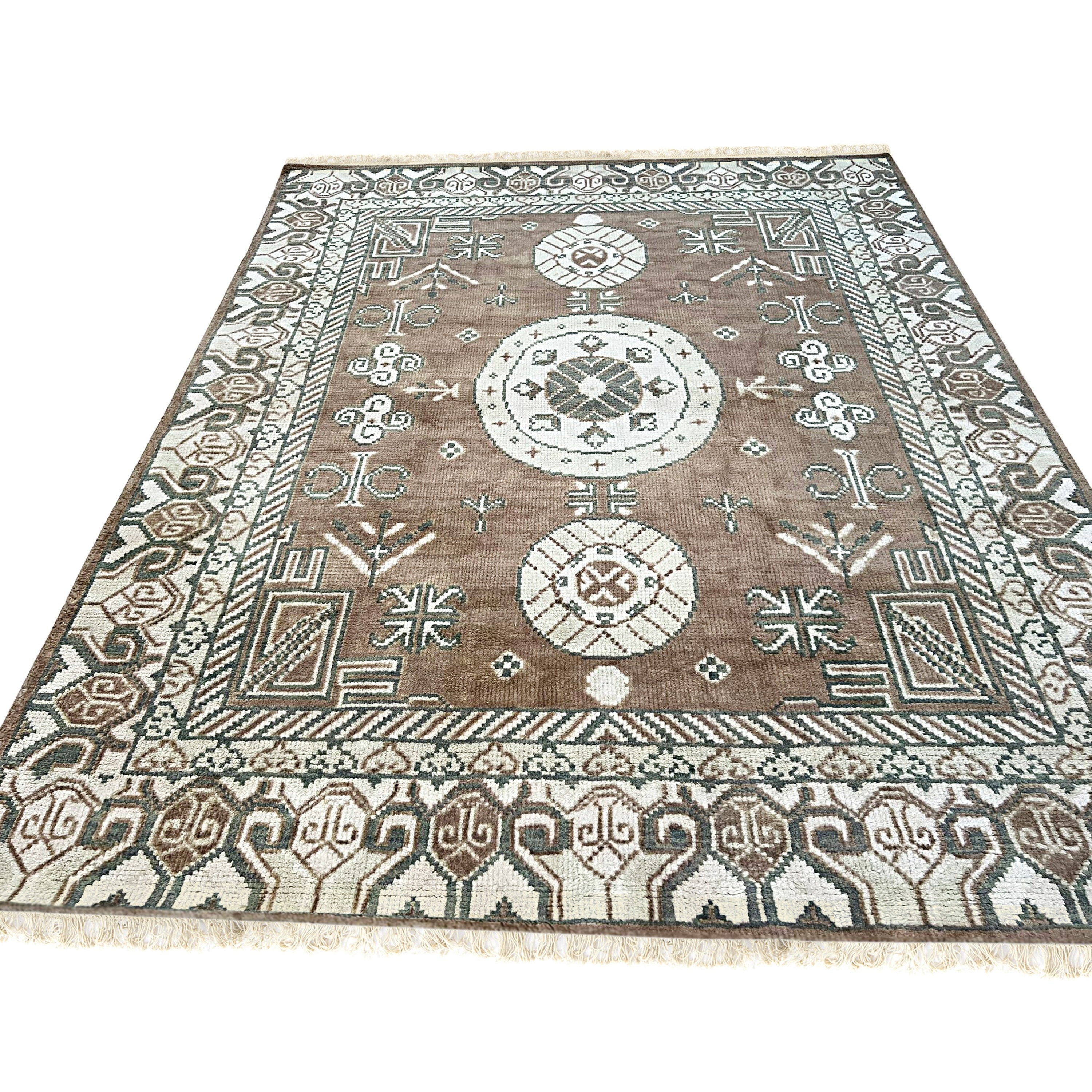 SAFAVIEH Couture Handmade Sivas Walfriede Traditional Oriental Wool Rug ...