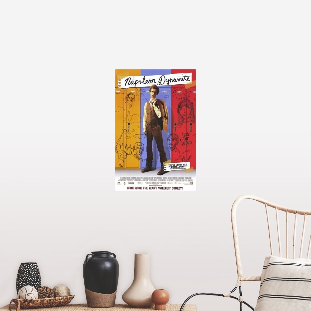Art & Collectibles 2004 Canvas Wall Art Print Napoleon Dynamite Prints ...