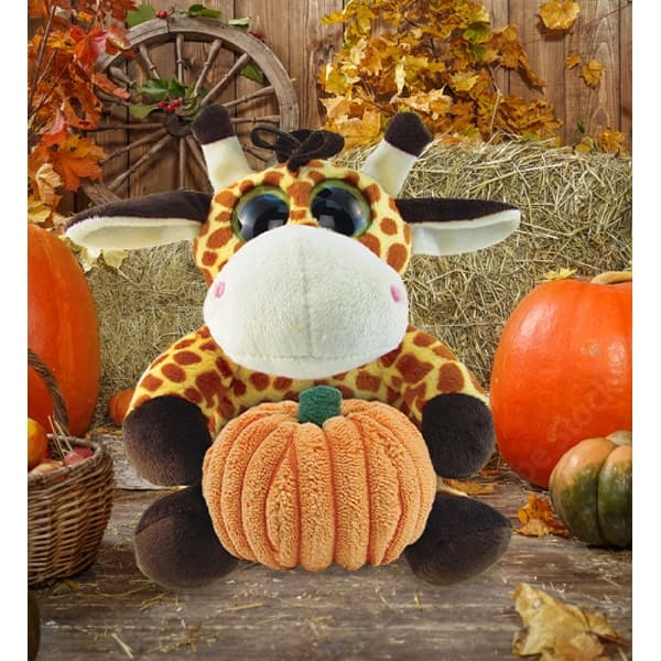 giraffe pumpkin