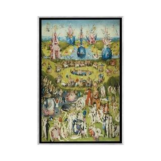 iCanvas "Full Central Panel from The Garden of Earthly Delights" by ...