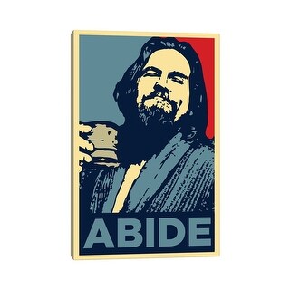 iCanvas "The Big Lebowski" by Simon Lavery Canvas Print - Bed Bath ...