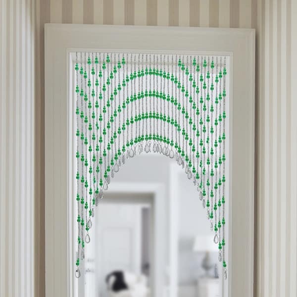 Hanging Door Beads Curtain Room Bead Partition Curtain - On Sale - Bed ...