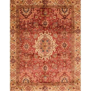 Ahgly Company Machine Washable Abstract Orange Area Rugs - Bed Bath ...