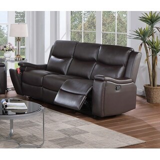 Poundex Recliner Sofa - Bed Bath & Beyond - 40720946