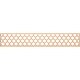 Hudson Wood Fretwork Moulding - Bed Bath & Beyond - 40189228