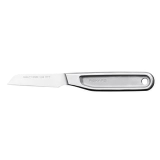 Fiskars All Steel Peeling knife - Silver - Bed Bath & Beyond - 37528114