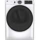 GE Long Vent 7.8 cu. ft. Capacity Smart Electric Dryer with Sanitize ...