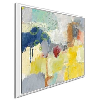 "Summer Rising II Crop" Print on Floating Canvas - Bed Bath & Beyond ...