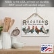 Farm Fresh Hanging Wood Sign 9.5" x 5.75" Made in the USA - Multi - Bed ...