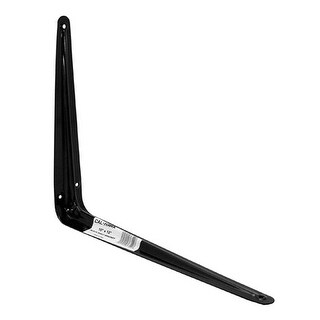 10" x 12" Shelf Bracket - Black - 10" x 12" - Bed Bath & Beyond - 16056754