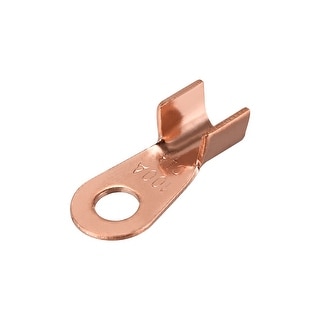 Open-End Copper Crimp Terminal Lugs Battery Cable Connector - Bed Bath ...