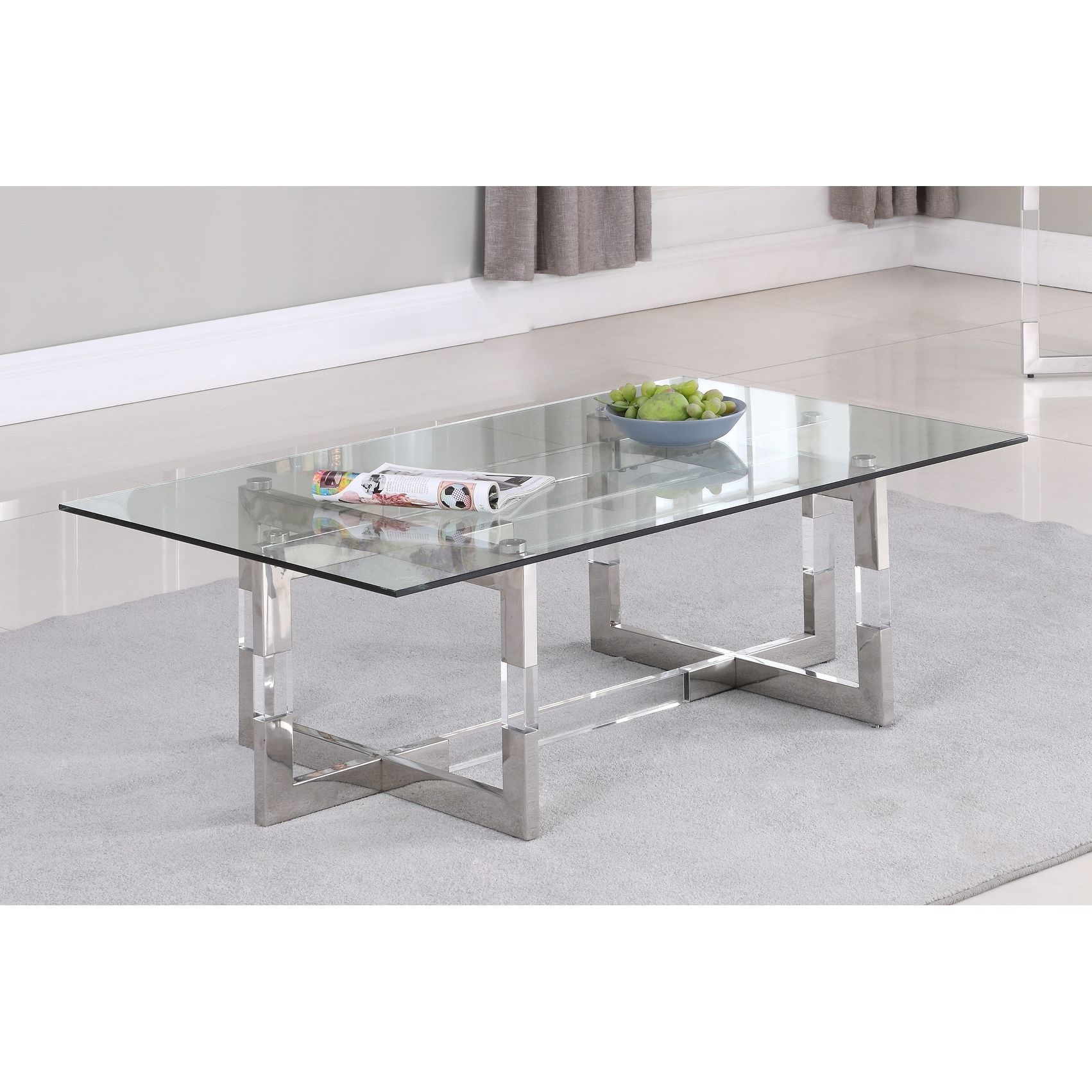 Clear Living Room Tables - Bed Bath & Beyond