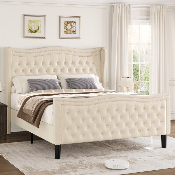Sturdy super king size bed store
