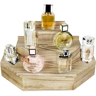 3-Tier Wood Stair Step Shelf Display Stand - S - Bed Bath & Beyond ...