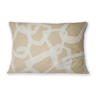 CHAIN LINK Lumbar Pillow By Lina Lieffers - Bed Bath & Beyond - 38306171