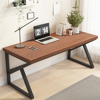 Wood Computer Desk - Bed Bath & Beyond - 39907656