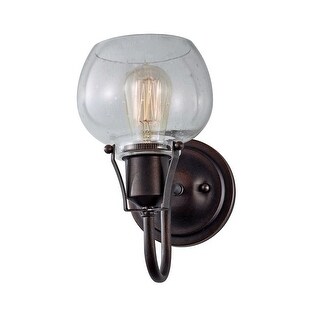 Feiss WB1702 Urban Renewal 1 Light Reversible Wall Sconce - Rustic Iron ...