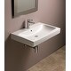 Bissonnet 124075 Elements iCon 29-1/2" Wall Mounted Center Drain ...