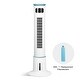 43'' Mist Tower Fan, 12-Speed, 3 Modes, 15-Hour Timer - Bed Bath ...
