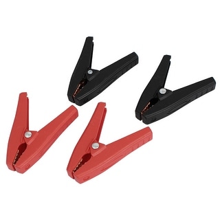 Plastic Insulated Handle 380V 90A Alligator Car Battery Clip Test Clamp ...