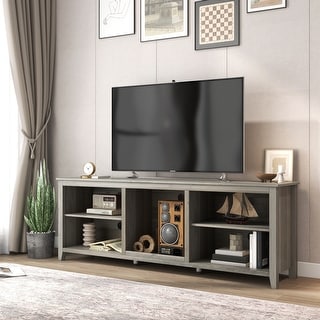 Classic Design TV Console Table TV Stand Entertainment Center for TVs ...
