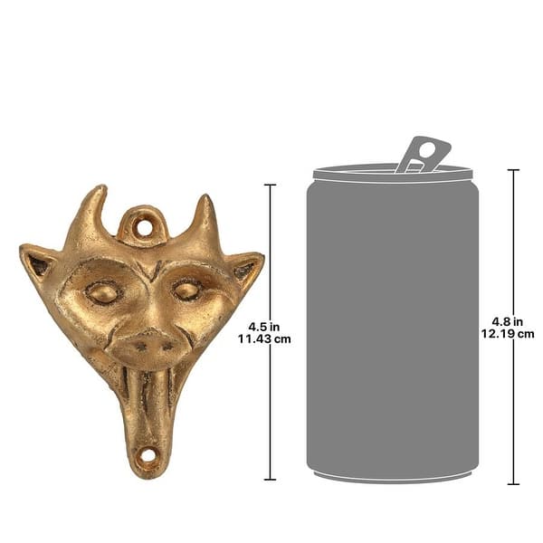 Design Toscano Authentic Iron Gargoyle Bottle Opener - Bed Bath ...