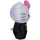 Gemmy Airblown Hello Kitty Neon Skeleton Sanrio, 3 ft Tall, Multi - Bed ...