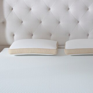 La-Z-Boy Hybrid Bliss Memory Foam Gusset Pillow - Bed Bath & Beyond ...