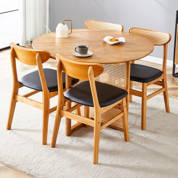 compact dining sets for 4
