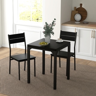 Small Table and Chair Set Restaurant Table and Chair Set - Bed Bath ...