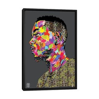 iCanvas "Kendrick II" by TECHNODROME1 Framed Canvas Print - Bed Bath ...