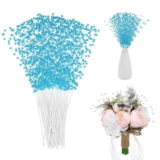 String Pearl Stick for DIY Crafts/Bouquet - 100 Pcs - Bed Bath & Beyond ...