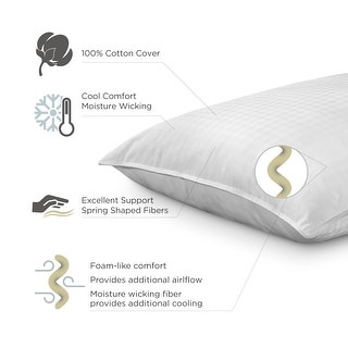 Jennifer Adams Revive Memory Fiber Pillow - Bed Bath & Beyond - 39109890