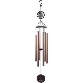 Tree of life Wind Chime 68" Bronze - Bed Bath & Beyond - 42649391