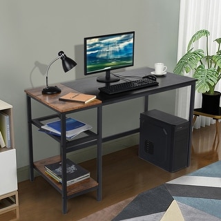 Computer Desk Modern Style Desk for Home Office Sturdy Writing Desk ...