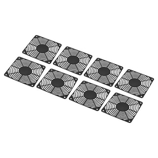 120mm Fan Filter, 8 Pack ABS Plastic Ventilator Grill Protector Guard ...