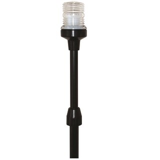 SeaSense 12 Volt Telescopic Round Stern Light w/Nylon Base - 50023947 ...