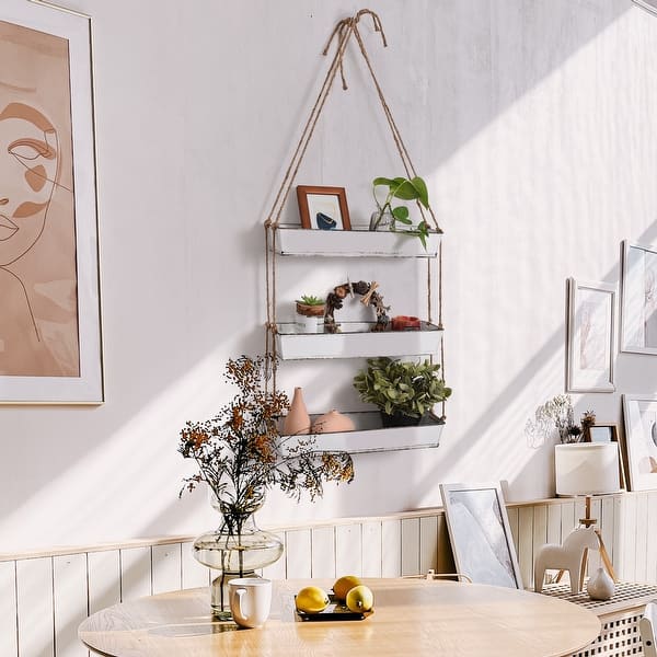 3-Tier Hanging Planter for Indoor and Outdoor - Bed Bath & Beyond ...