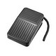 FS-1 SPDT NO NC Momentary Plastic Power Foot Pedal Switch Footswitch ...