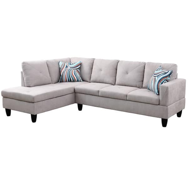 Raphael Left Facing Sectional Sofa - Bed Bath & Beyond - 36964492