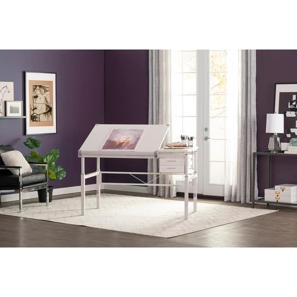 Studio Designs Graphix II Pro Line Height Adjustable Drafting Table ...