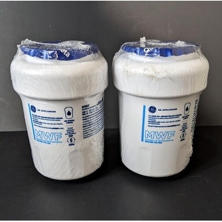 GE MWF SmartWater Refrigerator Internal Water Filter Cartridge 2PC ...