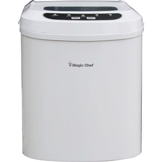 Magic Chef White 27 lb. MCIM22W Countertop Ice Maker - Bed Bath ...